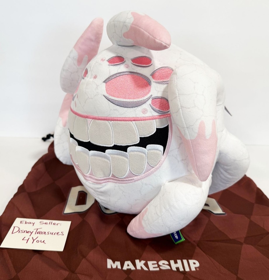 Makeship DOORS Game Grumble Plush Stuffed Jumbo LSplash Plushie RARE ...