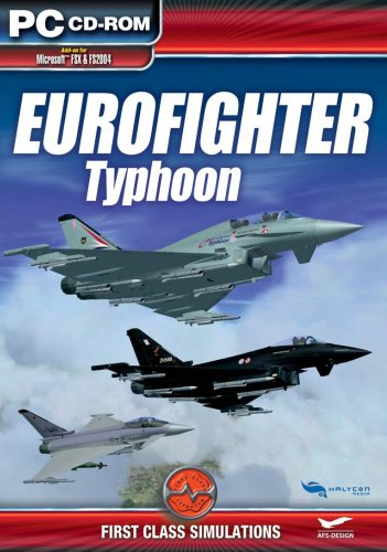 Eurofighter: Typhoon Add-On for FS 2004/FSX (PC CD) | eBay