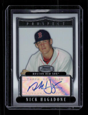 2007 Bowman Sterling #BSP-NH Nick Hagadone Auto | eBay
