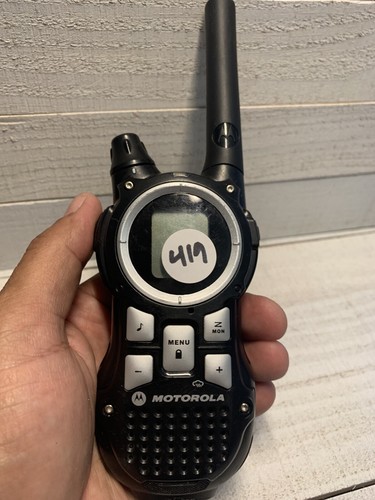 Motorola MR350R Two-Way Radio W/rechargeable Battery | eBay