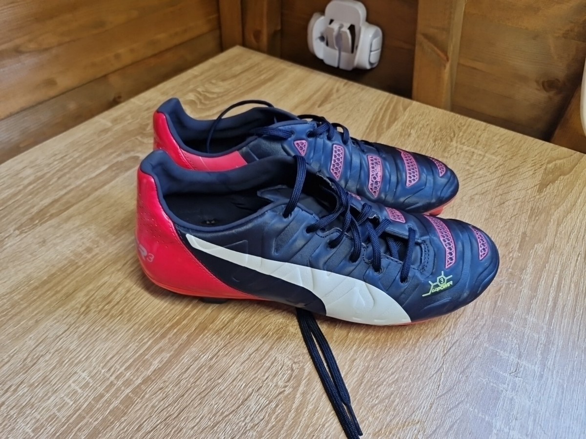 Puma Evopower Caixa Rosa E Azul