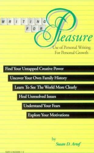 Writing for Pleasure: Use of Personal Writing for Personal Growth ...