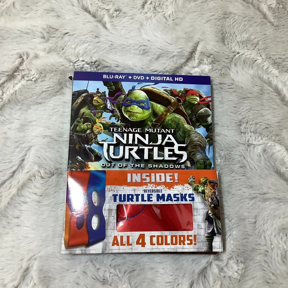 Out Of The Shadows Tmnt Blu Ray Menu