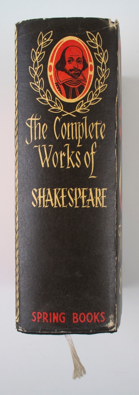 Vintage The Complete Works of Shakespeare, HC/DJ, Spring Books, London ...
