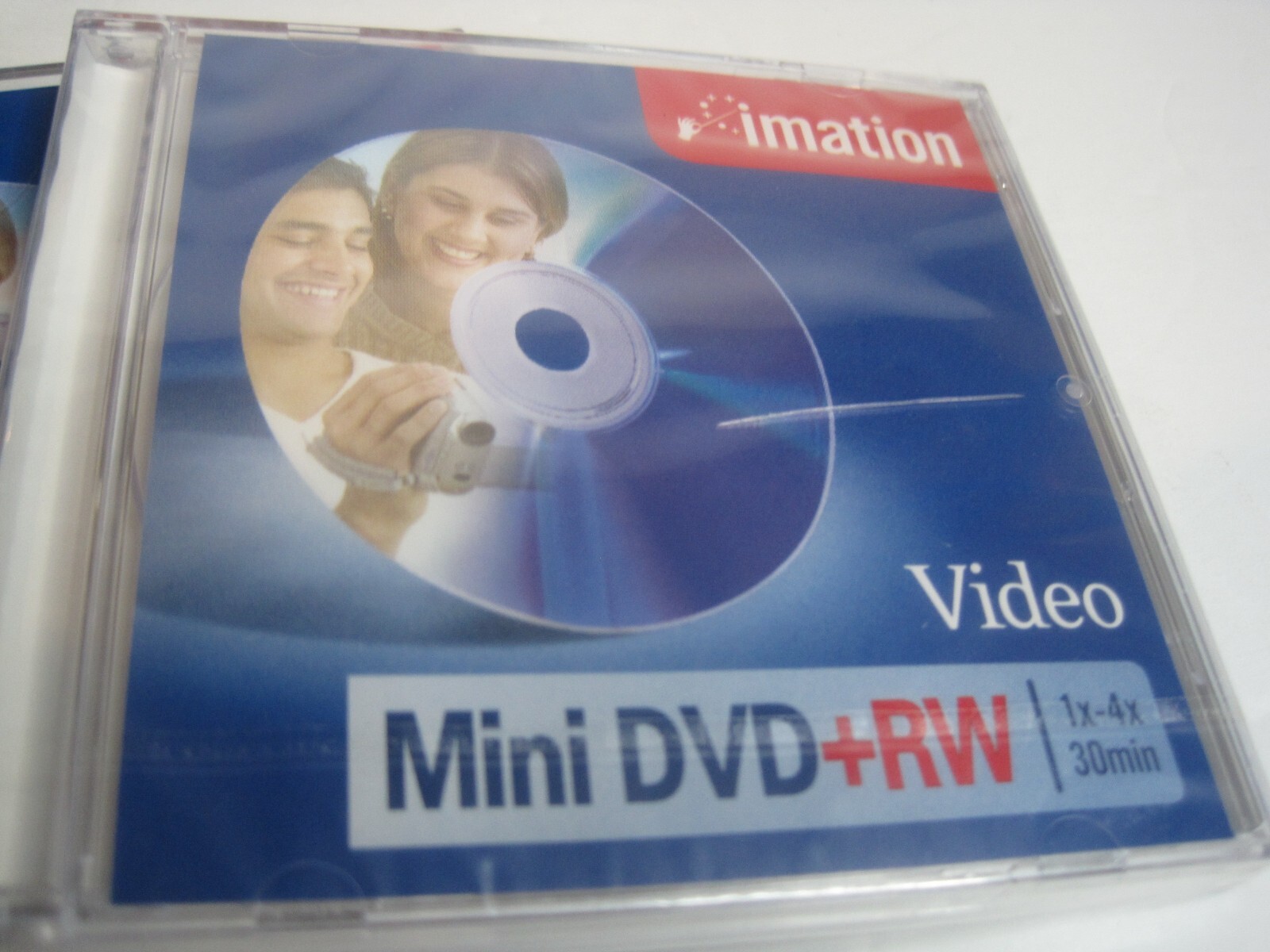 New Imation MINI DVD+RW recordable disc 5 pack 1x-4x 30min | eBay
