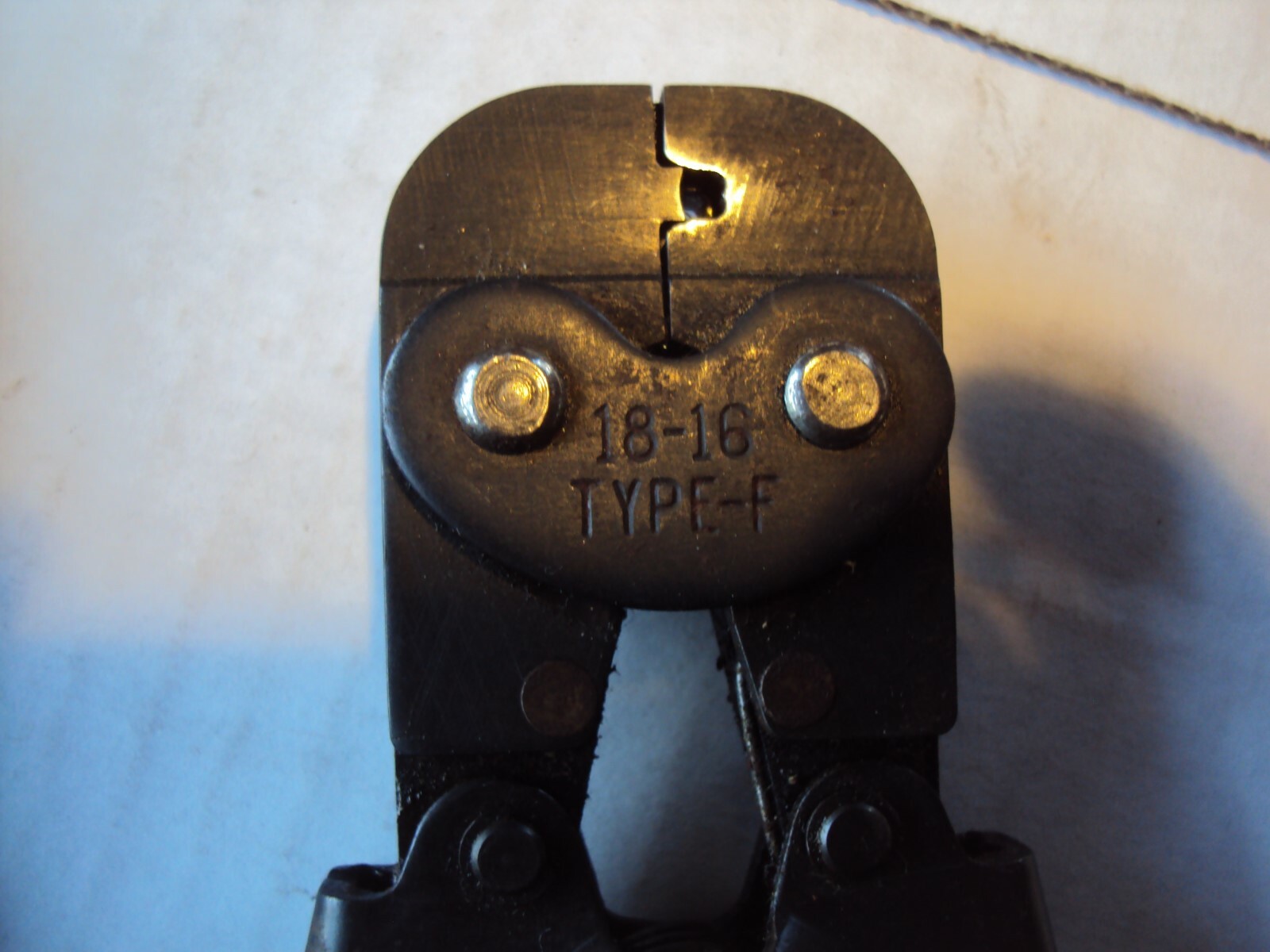 Lot of 2 AMP Electrical Hand Wire Crimp Crimping Tool | eBay