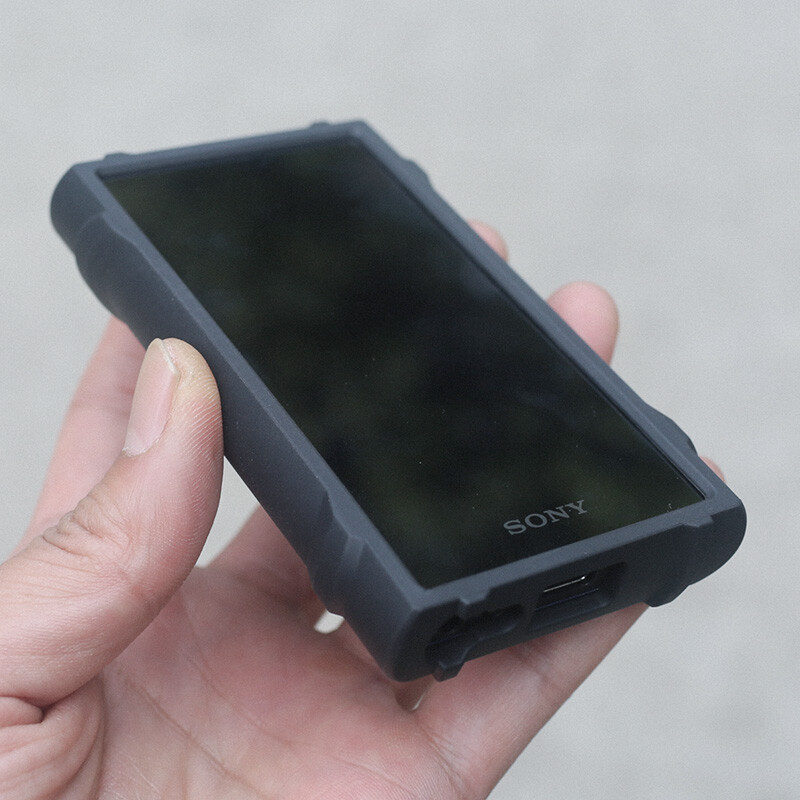 For SONY Walkman NW-A300 NW-A306 NW-A307 Rugged Shockproof Armor Case ...