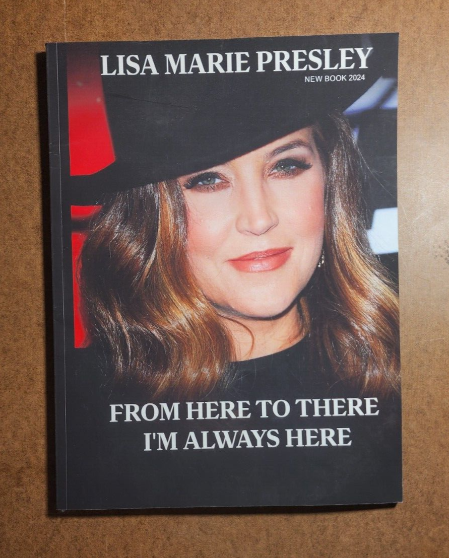 Lisa Presley 2024 From Here To The Great Unknown Audiobook | Free With