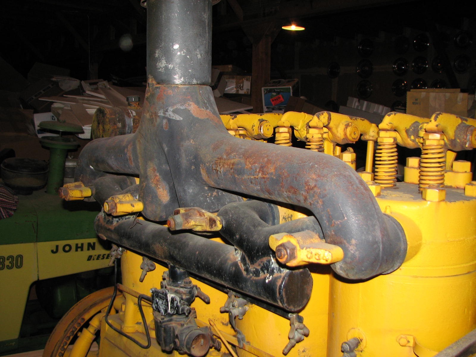 Holt 75 Crawler Tractor Engine Hit & Miss Steam 10 15 18 20 25 30 40 45 ...