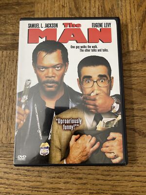 The Man DVD 794043100901| eBay
