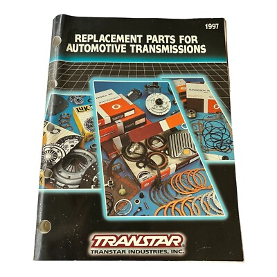 Vintage Transtar Industries replacement Parts Automotive Transmissions ...
