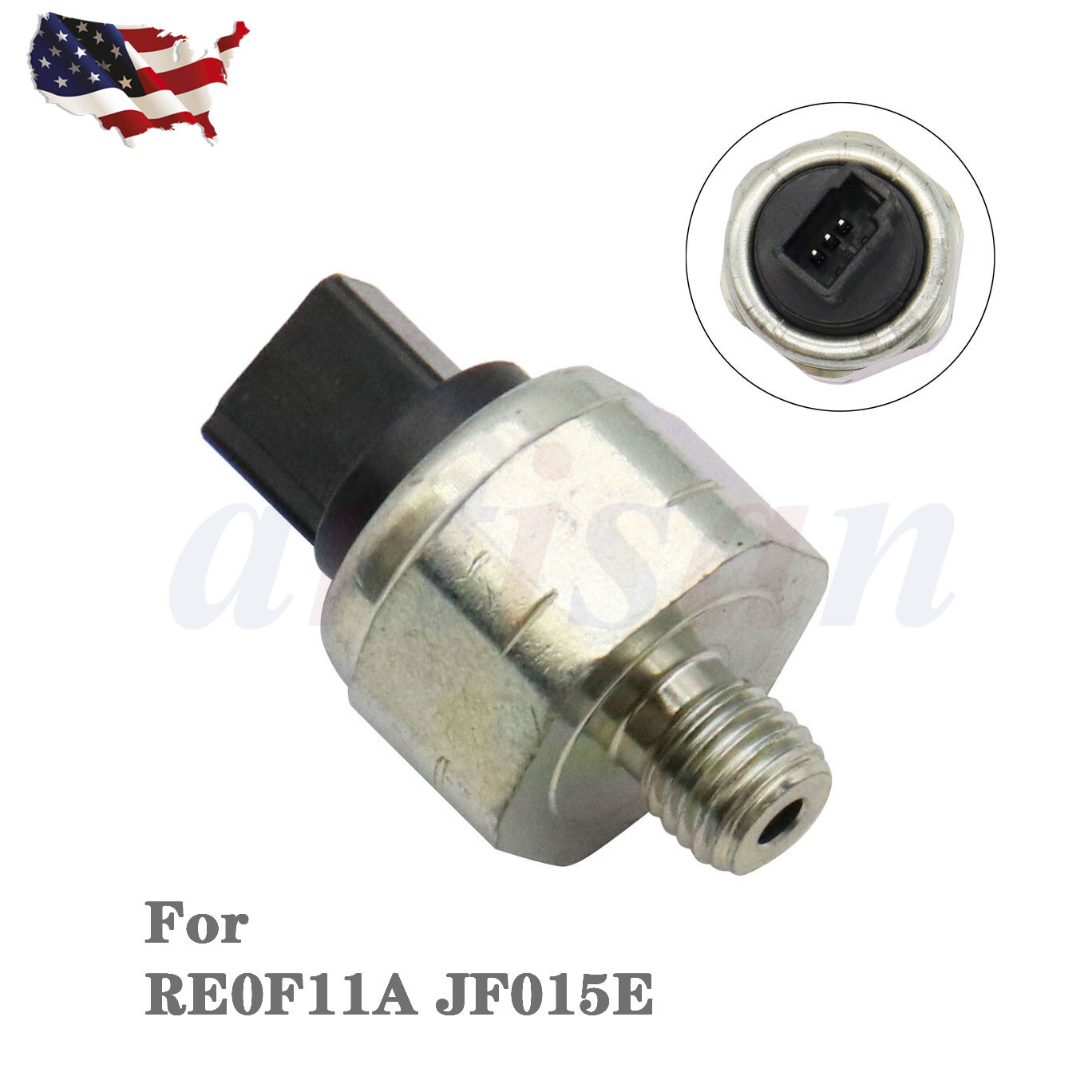 CVT Transmission Pressure Sensor For Nissan Sentra Versa RE0F11A JF015E ...