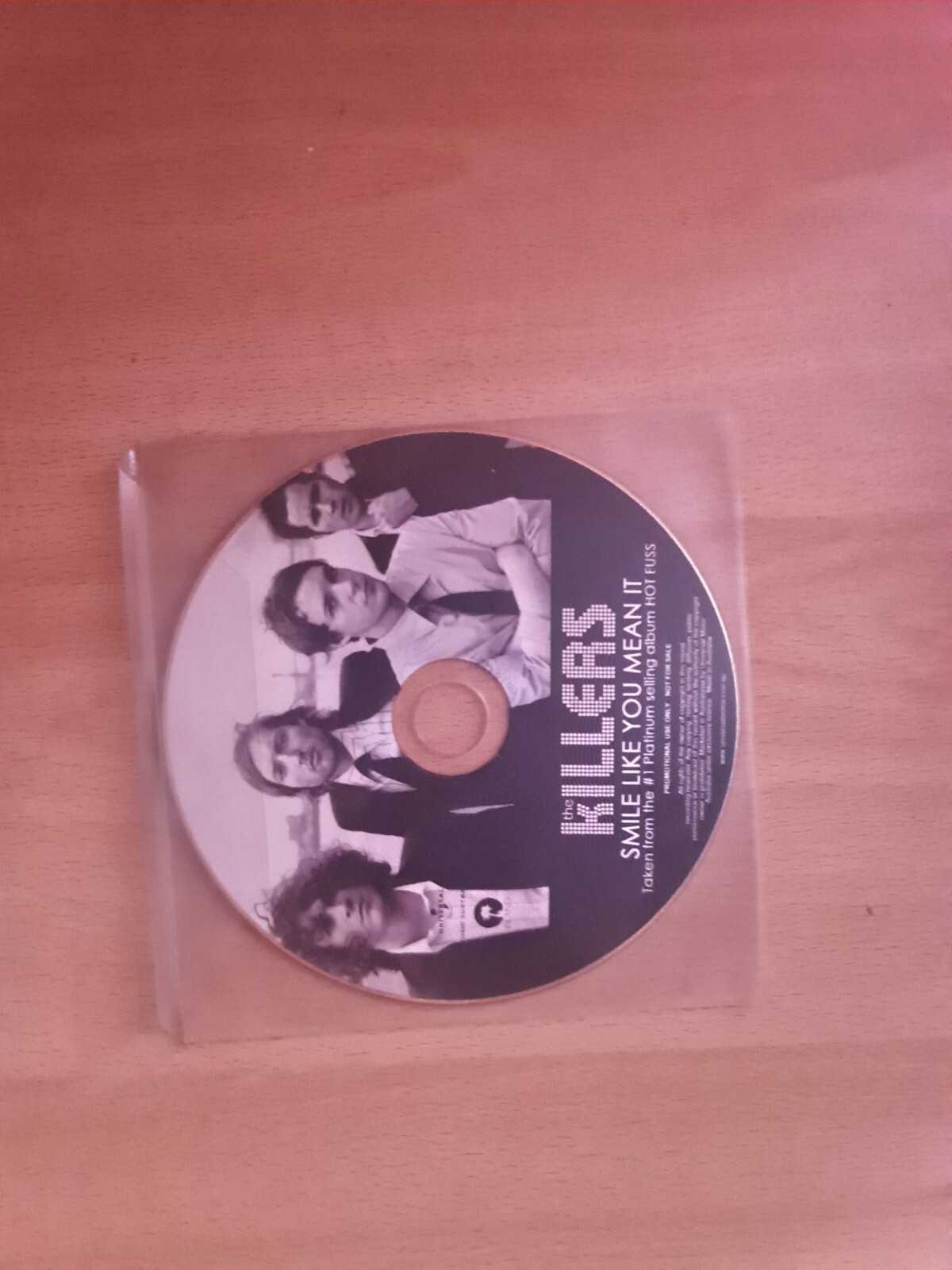 The Killers - Smile Like You Mean It PROMO | eBay