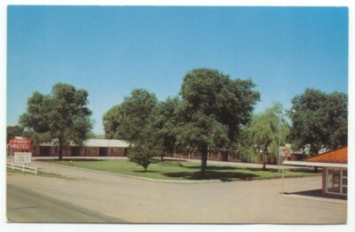 Sutherland NE Park Motel Hwy.30 Vintage Postcard Nebraska | eBay