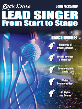 Rock House Lead Singer Complete Course for All Singers | eBay