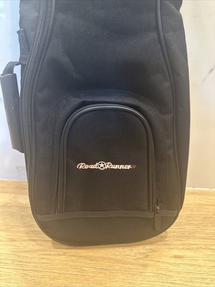 Road Runner RRUKEC Concert Ukulele Uke Soft Gig Bag Case Black Wg01 | eBay