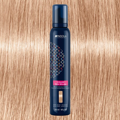 Indola Colour Mousse For Hair. All colours stocked. Temporary Hair ...