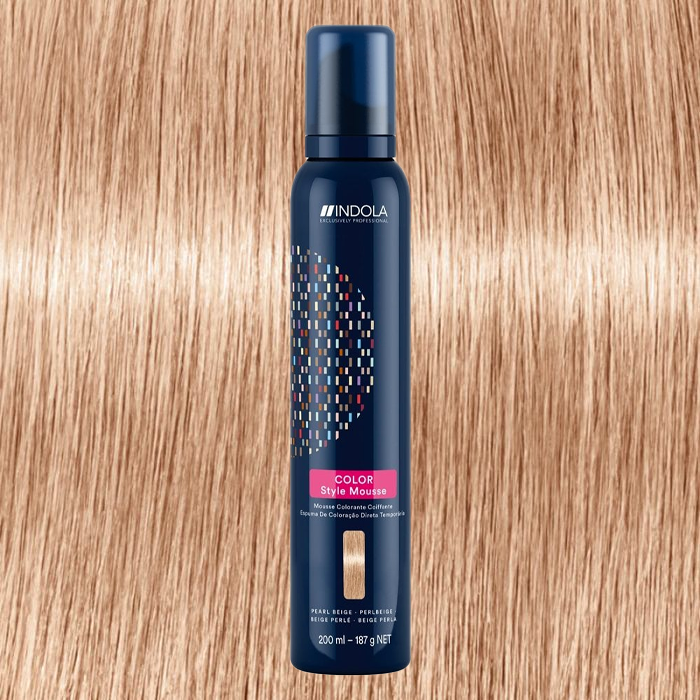 Indola Colour Mousse For Hair. All colours stocked. Temporary Hair ...