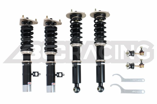 Bc Racing Br Full Shocks Springs Coilovers Kit For 89-92 Toyota ...