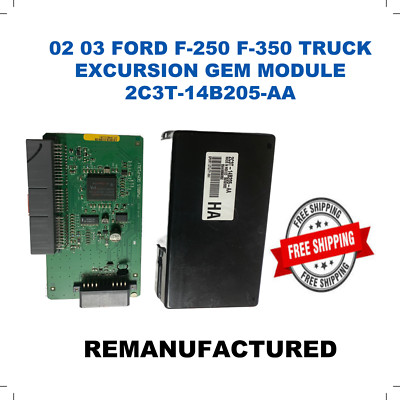 2C3T-14B205-AA "PERFECT " 2002 2003 FORD F-250 F-350 TRUCK EXCURSION ...