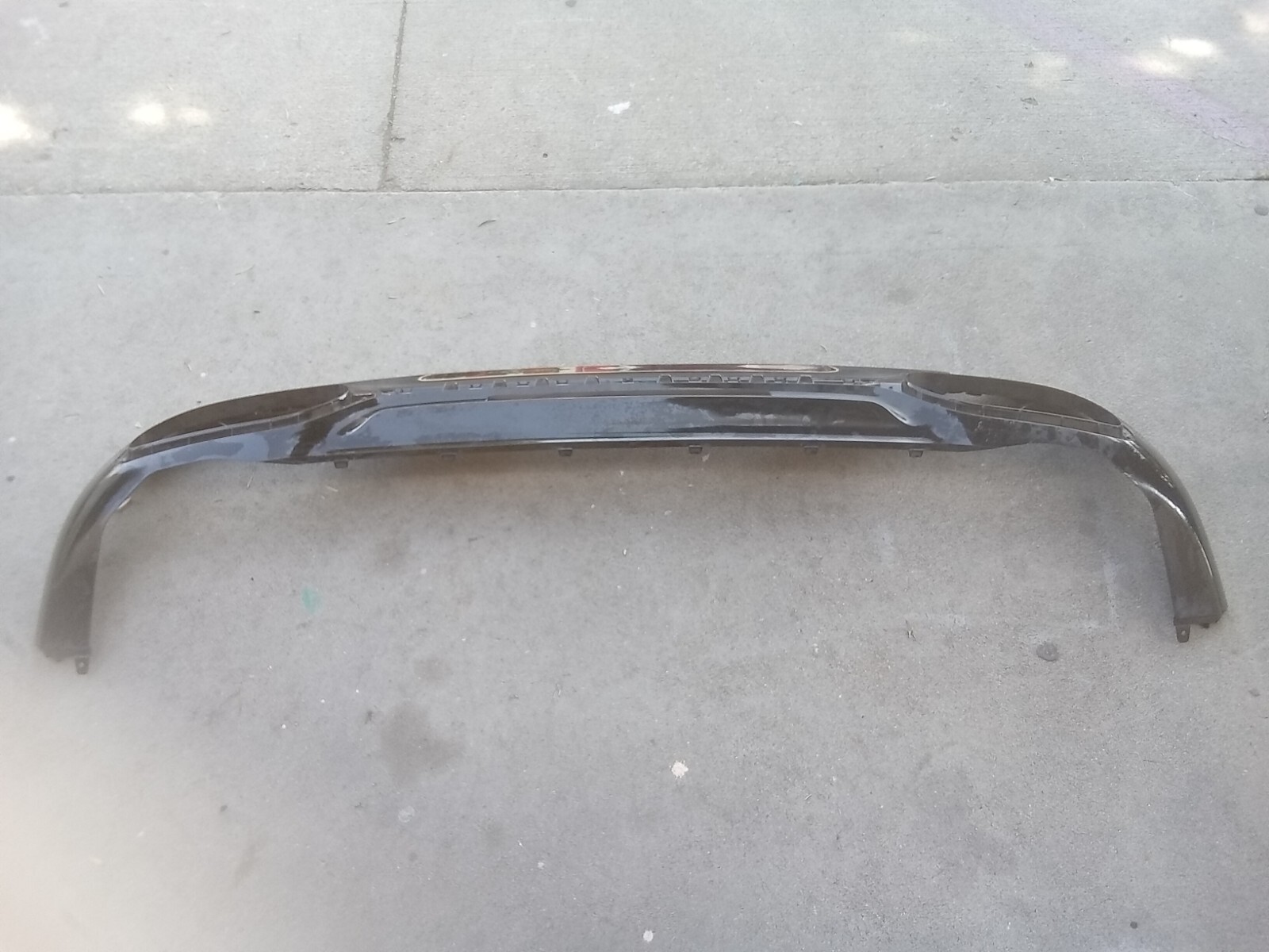 2018-2020 MERCEDES S-CLASS REAR BUMPER LOWER VALANCE PANEL A2228855201 ...