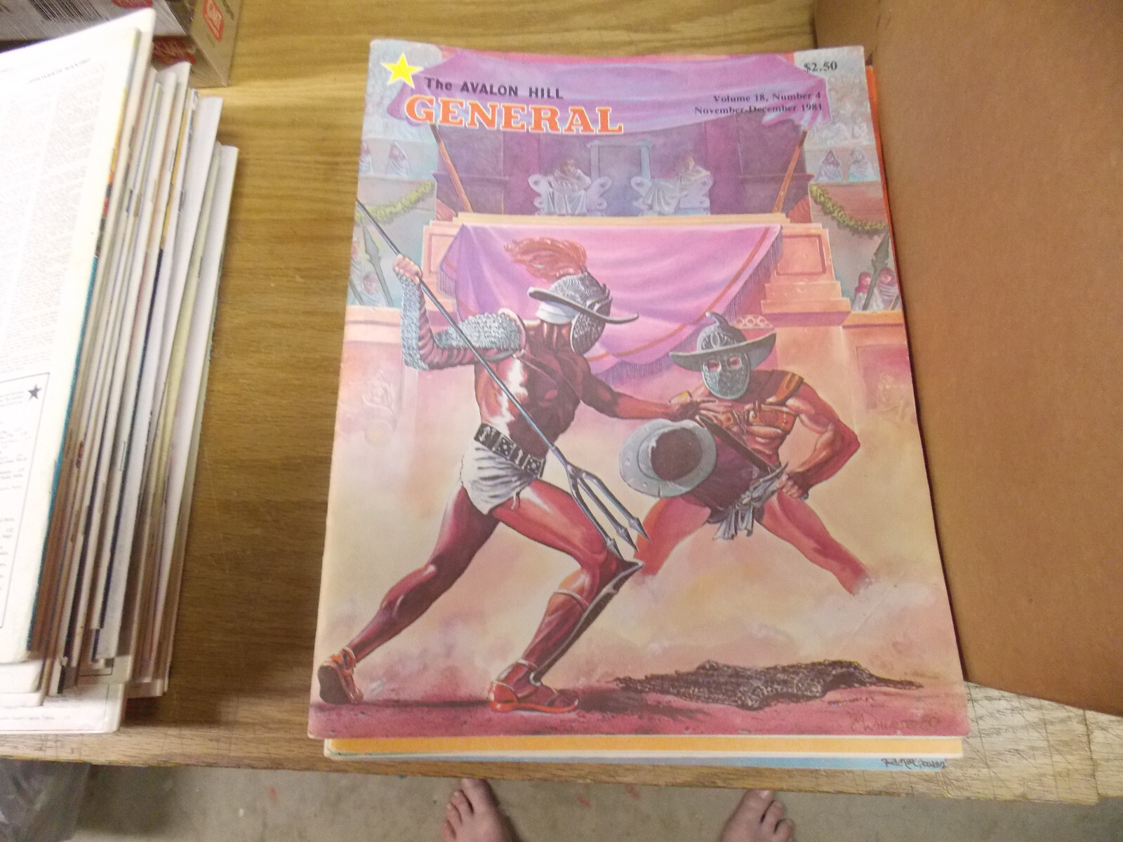 Avalon Hill General Volume 18-4 - Gladiator | eBay