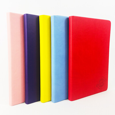 A5 Notebook Lined Journal Kids Jotter School Student Notes Diary Soft ...