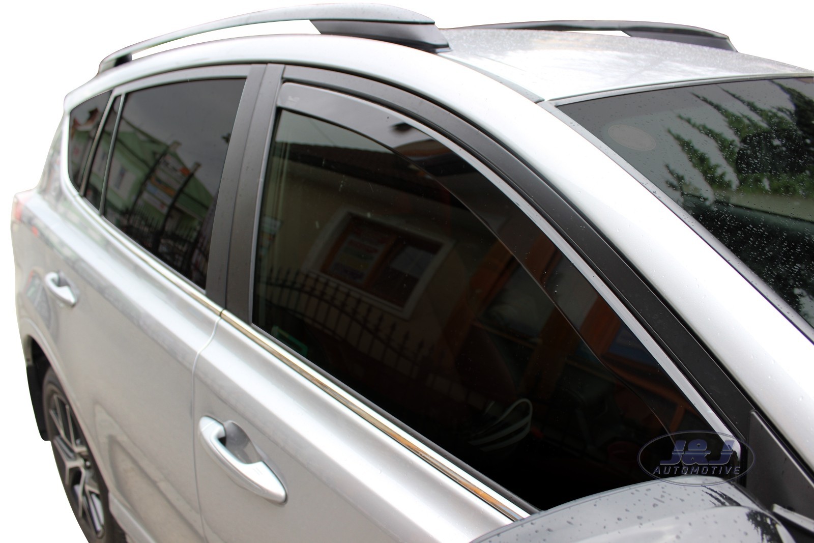 Wind Deflectors Fits Toyota RAV 4 2012-2017 2-Pcs Set Tinted Heko | eBay UK