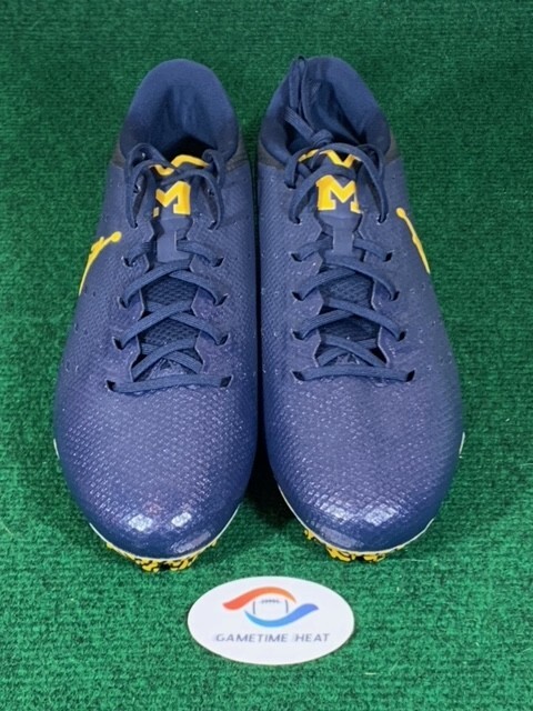 New Nike Jordan Vapor Untouchable Speed 3 TD Michigan Wolverines ...