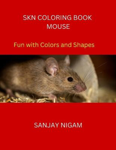 Skn Coloring Book Mouse: Fun with Colors and Shapes by Sanjay Kumar ...