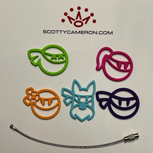 Scotty Cameron 2024 JAPAN Member Kit Wasabi Museum Gallery Wire Key ...