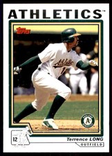 2004 Topps - #65 Terrence Long for sale online | eBay