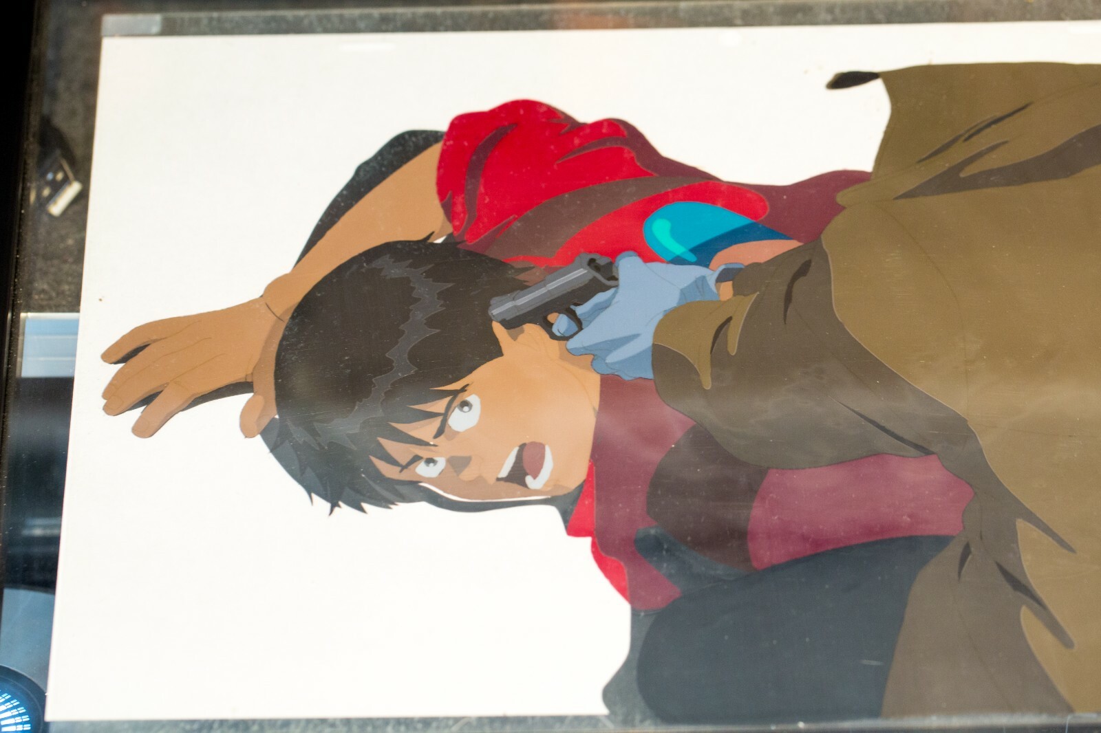 AKIRA アキラ - Kaneda - Full anime production cel 1988 | eBay
