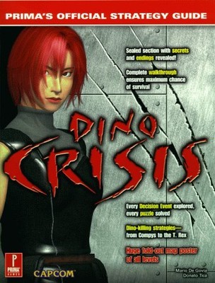 DINO CRISIS (PRIMA'S OFFICIAL STRATEGY GUIDE) By De Mario Govia & Don ...
