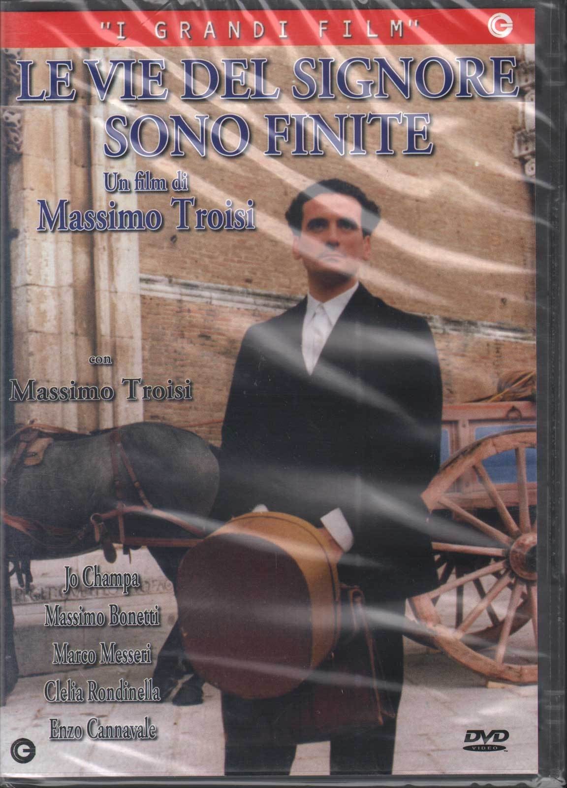 Le Vie Del Sinore Sono Finite DVD Massimo Troisi Nuovo Sigillato ...