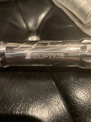 Powerlyte Scepter Barrel Kit Back Stainless ICD Vintage Paintball ...