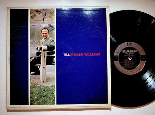 1958 Roger Williams Till Vinyl LP Record | eBay