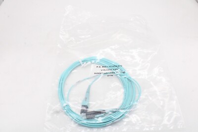 Corning Cable Systems LC to LC 6M V15-1117-1-6M OM3 Optical cable Lot ...