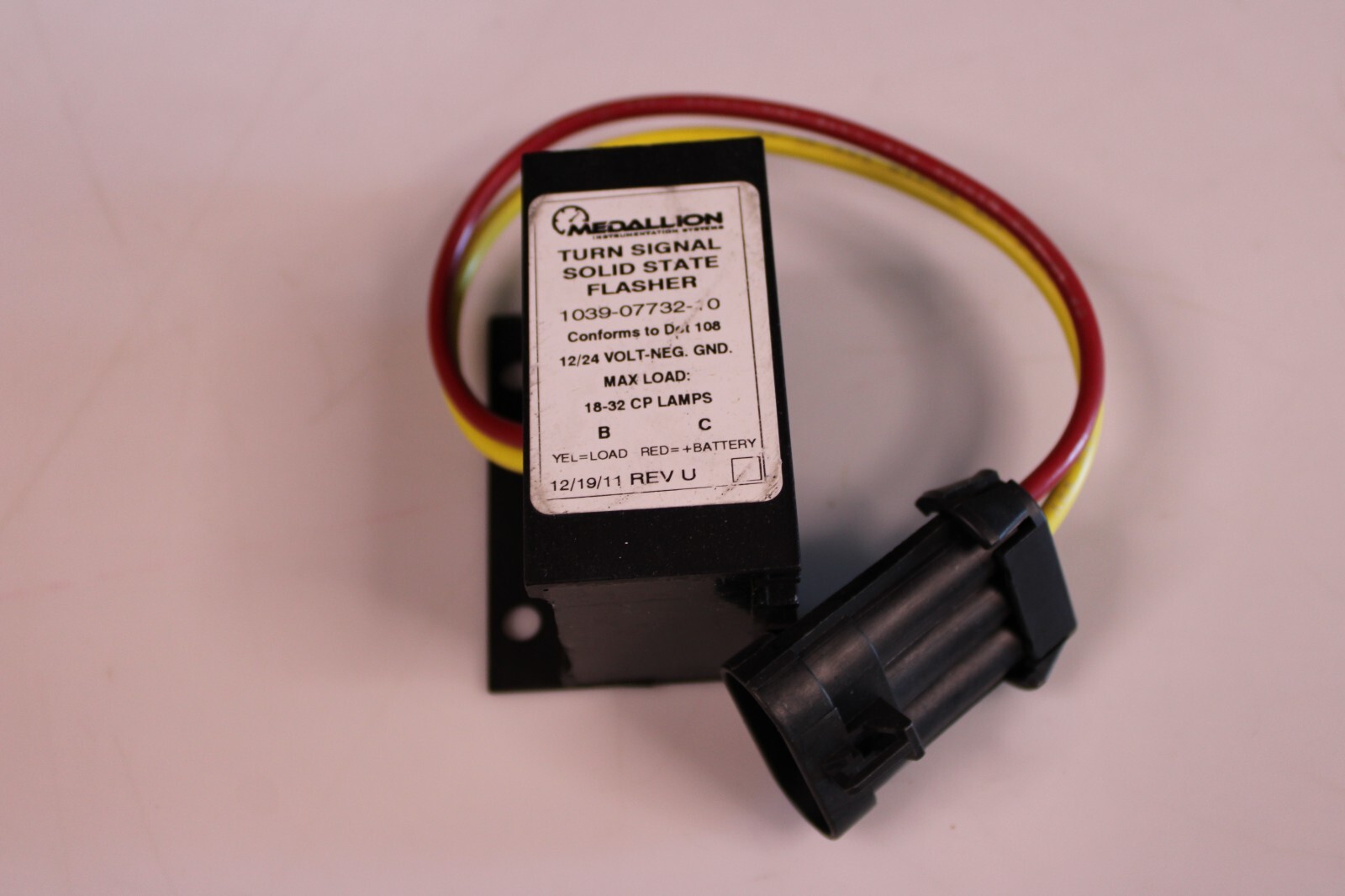 Medallion 1039-07732-10 Turn Signal Solid State Flasher (b447) for sale ...