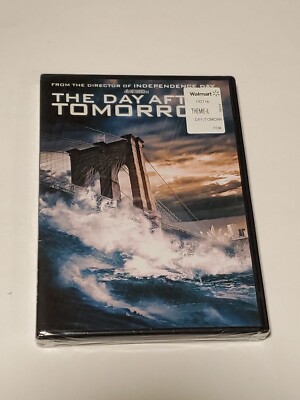 The Day After Tomorrow (DVD, 2004) New Sealed 24543135548| eBay