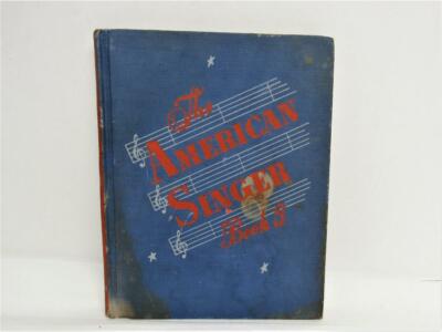 Vintage book The American Singer - Book 3 - 1944 | eBay