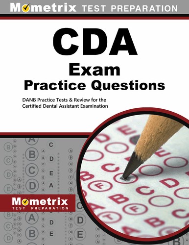 CDA Exam Practice Questions : DANB Practice Tests & Review for the ...
