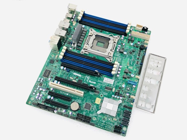 Supermicro X9SRA Server Motherboard With Xeon E5-2630 Sr0kv 6 Core ...