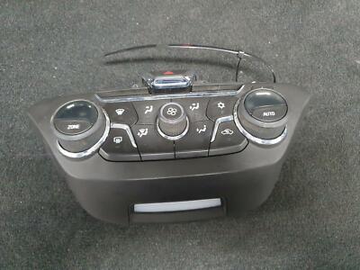 HOLDEN COMMODORE HEATER/AC CONTROLS VF, 05/13-12/17 13 14 15 16 17 ...
