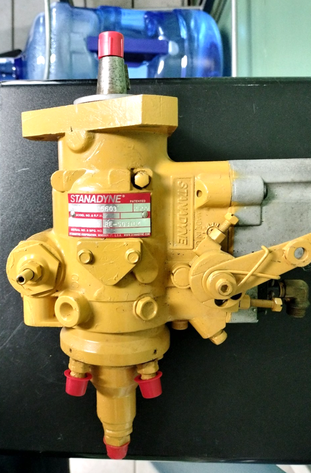 RE-503164 / DB2435-5603 REBUILT STANADYNE / JOHN DEERE INJECTION PUMP ...