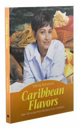 Caribbean Flavors by Wendy Rahamut Paperback Book The Fast Free ...