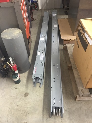 2 SQUARE D I-LINE II 1200A 600V 3P4W PLUG IN BUSWAY BUS AFH2512G117ST 9 ...