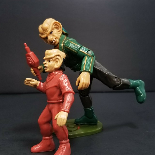 ROM & Nog Ferengi Ds9 1995 Playmates Toys Star Trek Deep Space Nine for ...