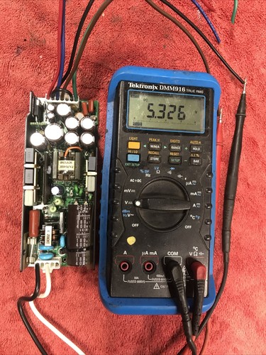 Nemic-Lambda LWT-3H-522 Power Supply , +5VDC@5A , ±12VDC@1.2A or 0.6A , 30W | eBay