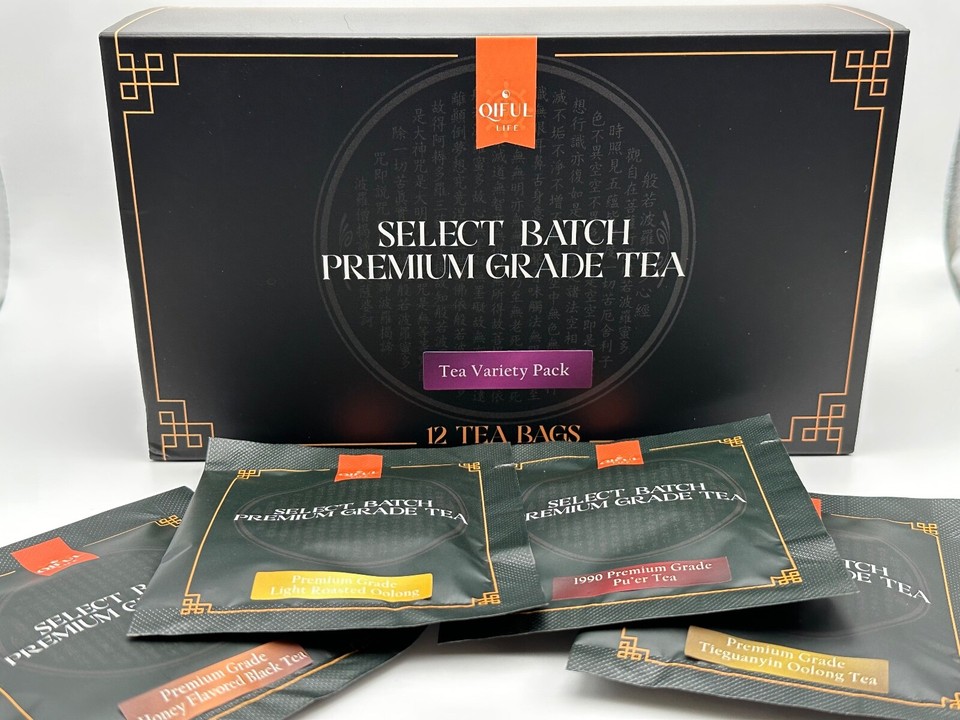 Tea Variety Pack - Best Luxury Tea Sampler - Premium & Aged Tea ...